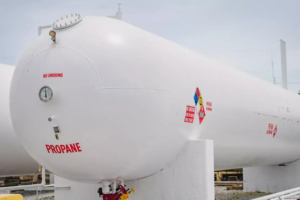 Message Received - Tank Monitoring - Madison River Propane